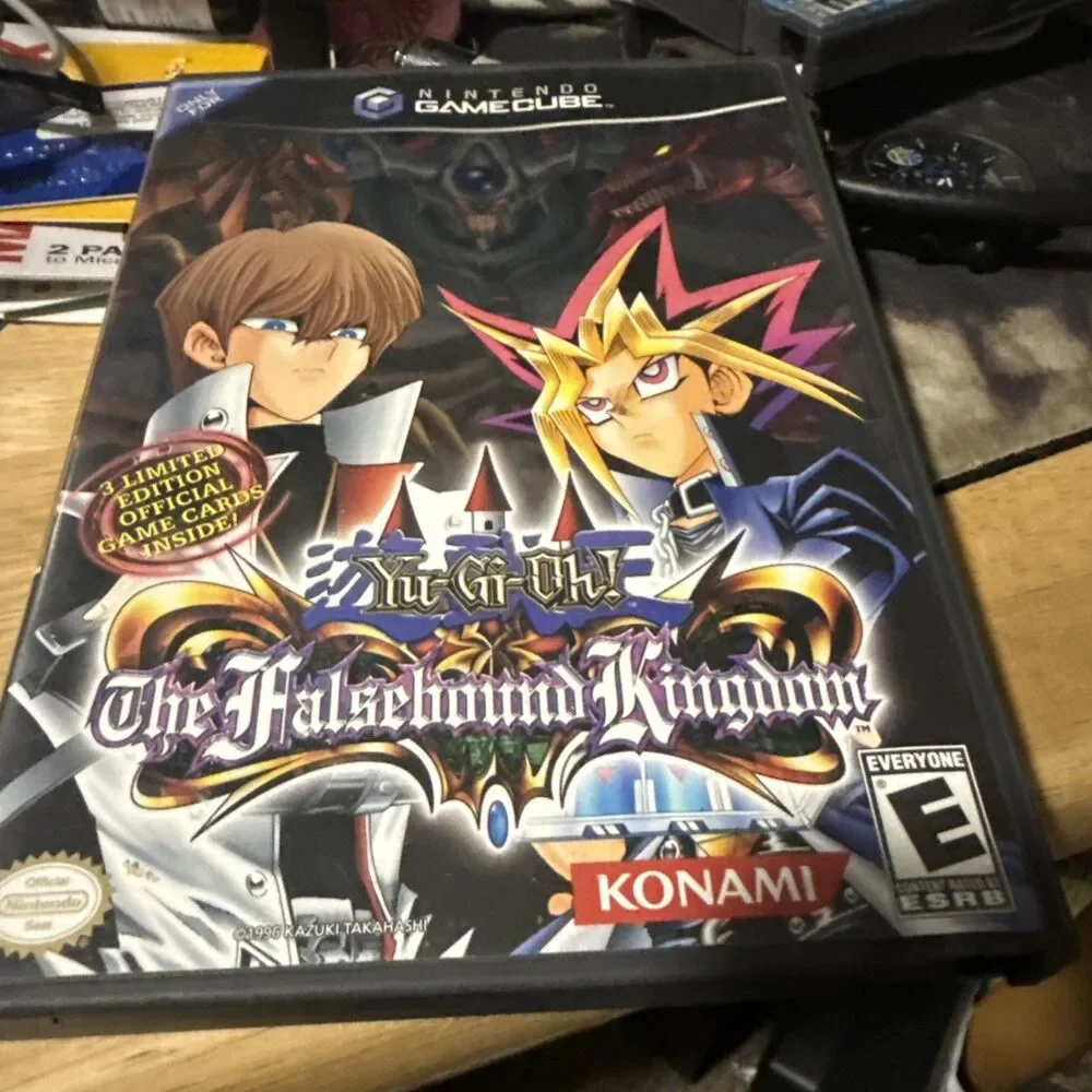 Video Games & Consoles | Yugioh The Falsebound Kingdom Nintendo ...